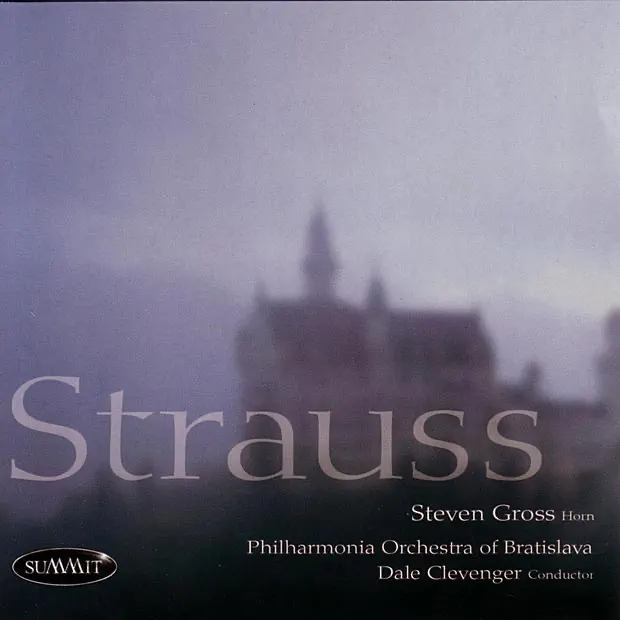 ‎Richard and Franz Strauss: Horn Concerti by Dale Clevenger — Apple ...