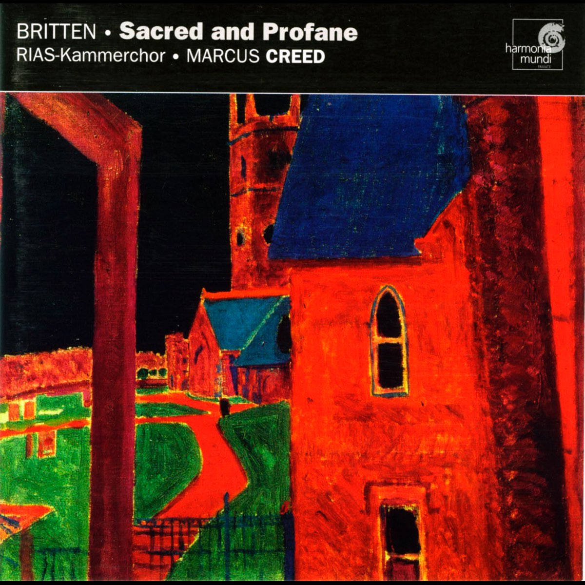 Britten: Sacred and Profane》- RIAS室内合唱团 & Marcus Creed的专辑 - Apple Music