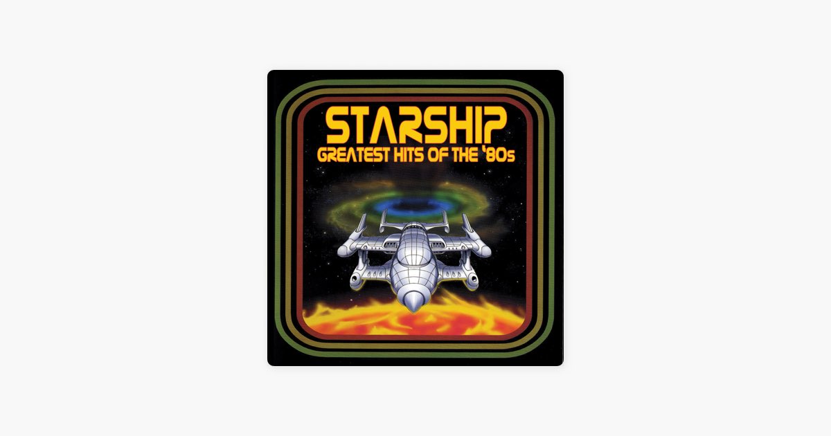 ‎Greatest Hits of the '80s (Re-Recorded Versions) - Album by Starship ...