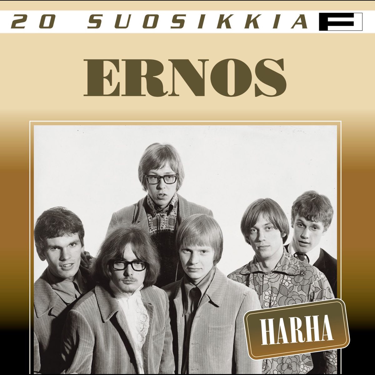 ‎20 Suosikkia: Harha – Album par Ernos – Apple Music