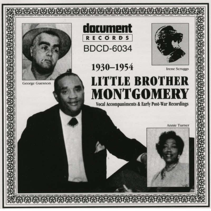 Must Get Mine In Front - Little Brother Montgomery: Song Lyrics, Music ...