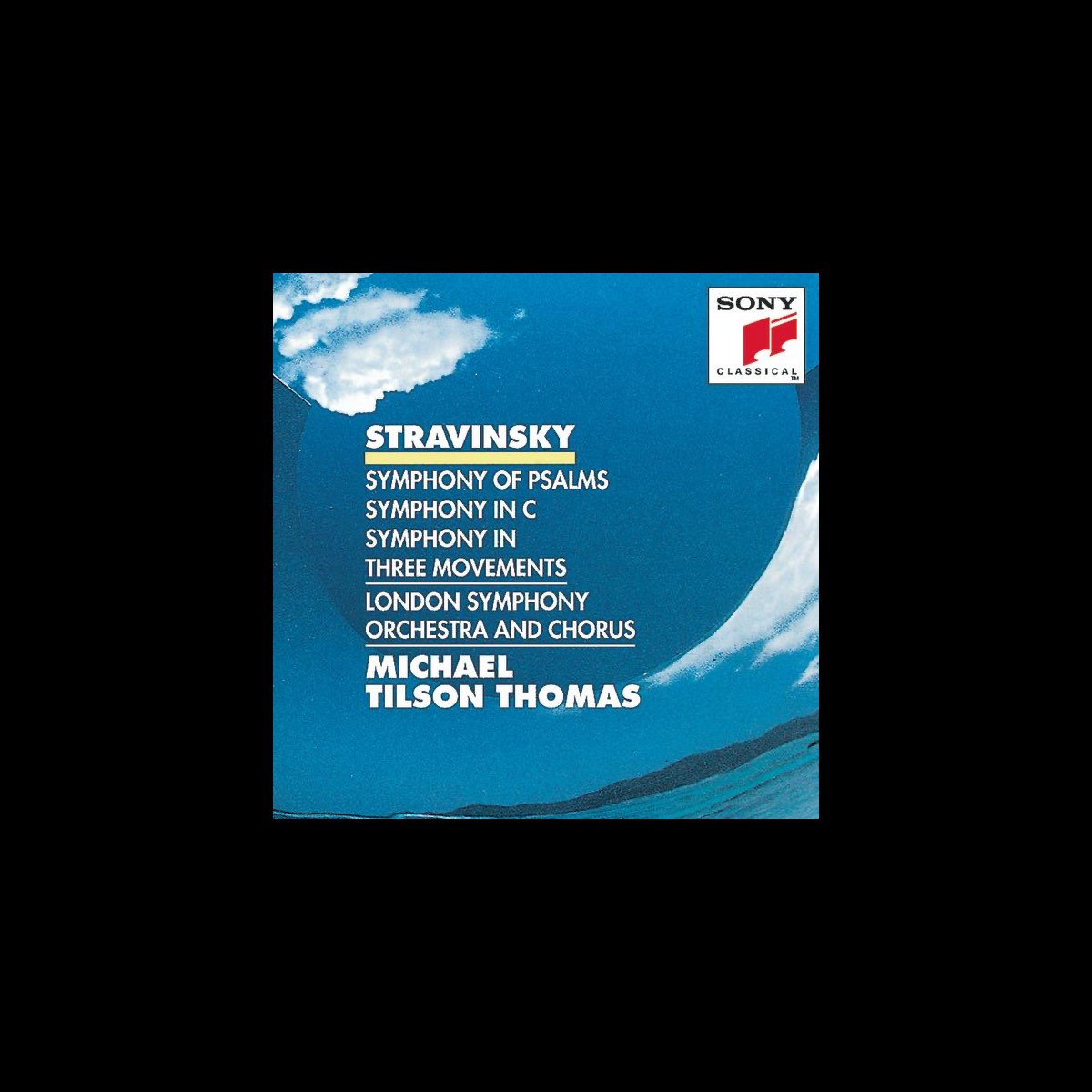 ‎Stravinsky: Symphony of Psalms, Symphony In C & Symphony In Three ...