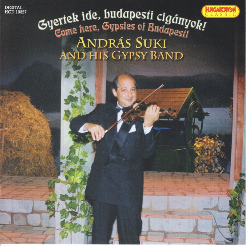 Russian Romances - András SUKI and his Gypsy Band: Song Lyrics, Music ...