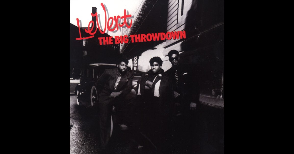 ‎The Big Throwdown - Album by Levert - Apple Music