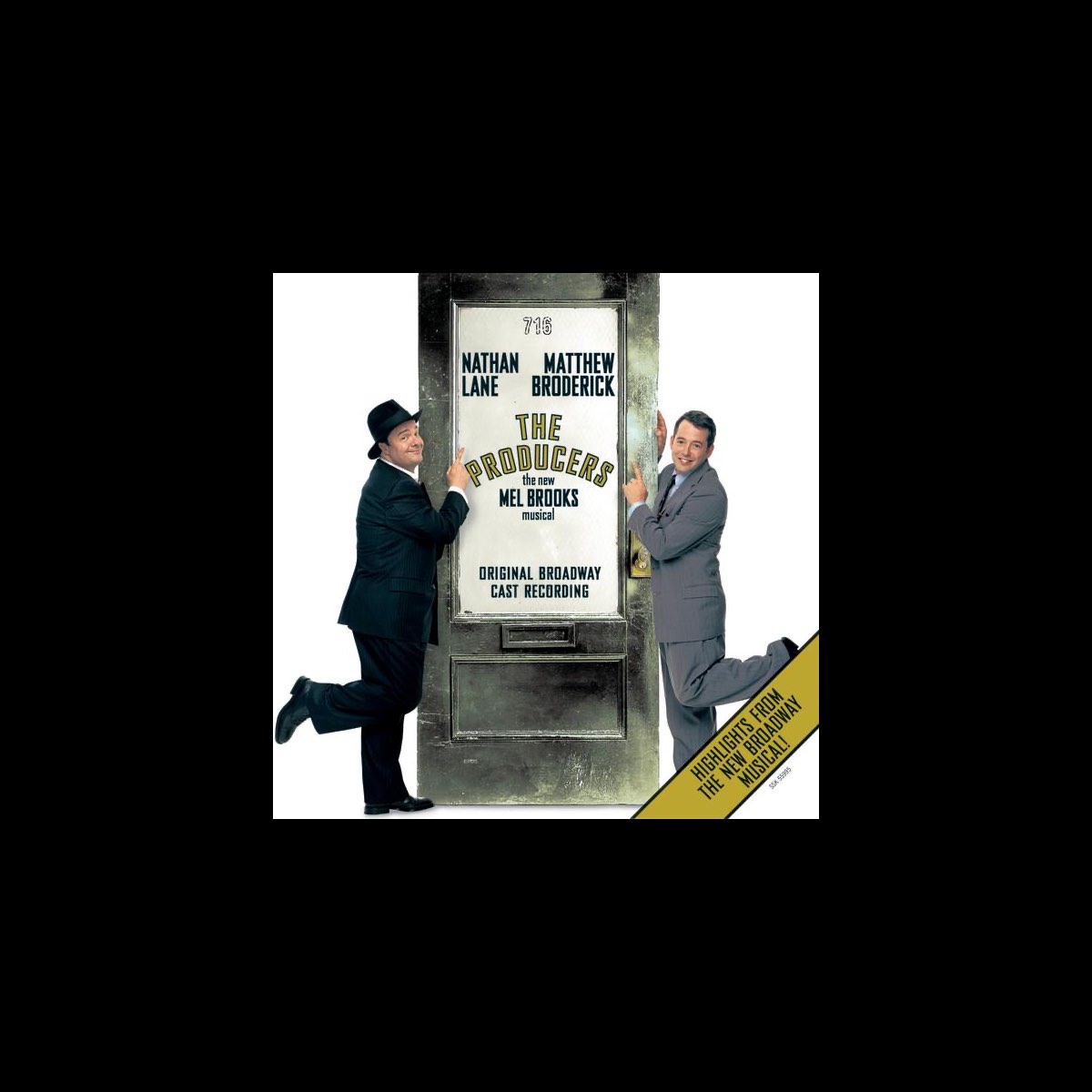 ‎The Producers (Highlights from the Original Broadway Cast Recording ...