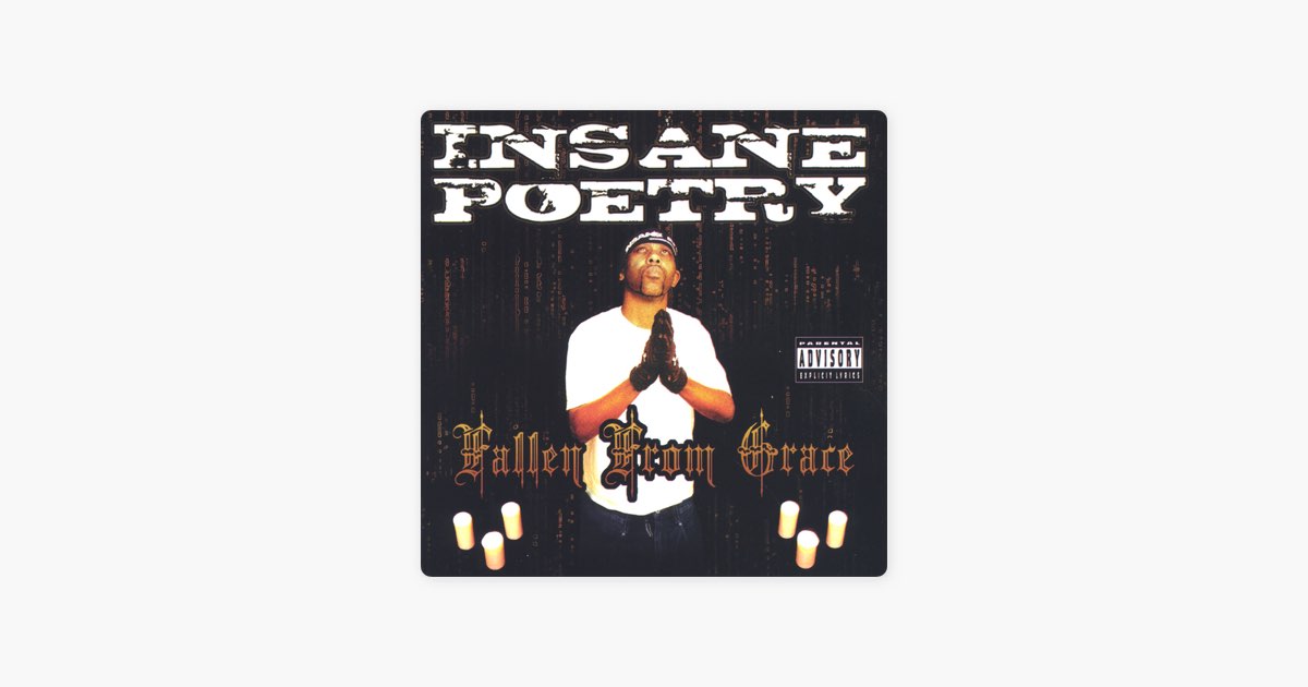 ‎Fallen from Grace - Album by Insane Poetry - Apple Music