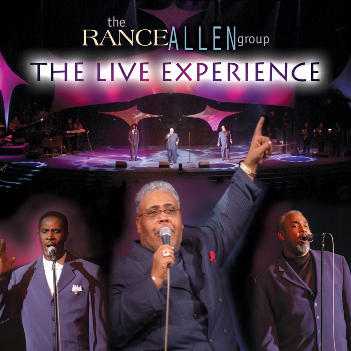 ‎The Live Experience - Album by The Rance Allen Group - Apple Music