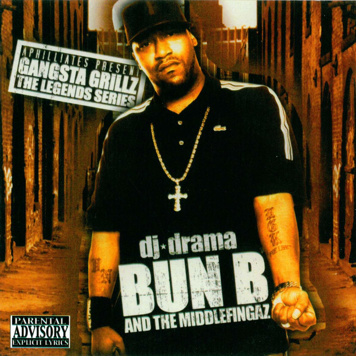 The Legend Series - Gangsta Grillz》- Bun B & DJ Drama的专辑 - Apple Music