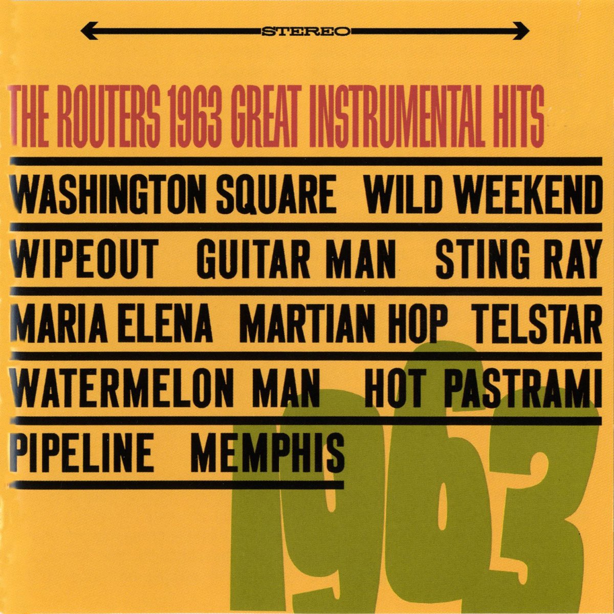‎1963 Great Instrumental Hits - Album by The Routers - Apple Music