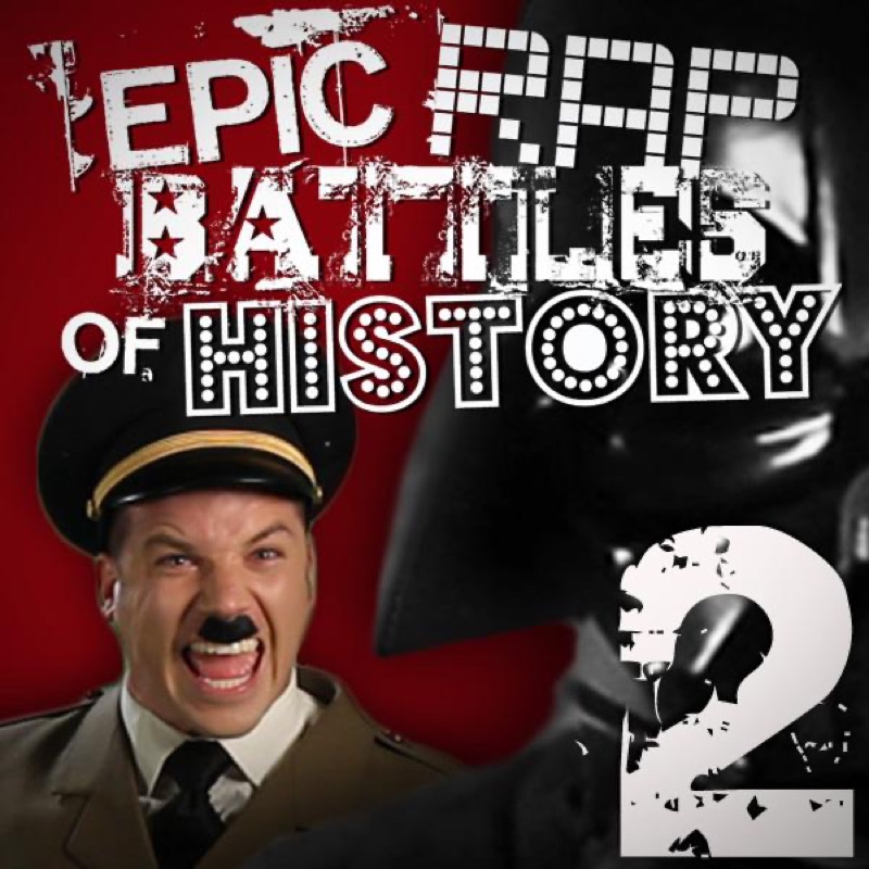 Darth Vader vs Adolf Hitler 2 - Epic Rap Battles of History: Song ...