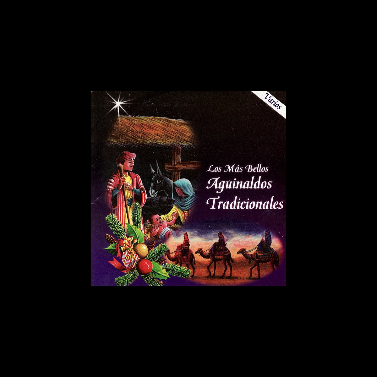‎Los Más Bellos Aguinaldos Tradicionales - Album by Various Artists ...
