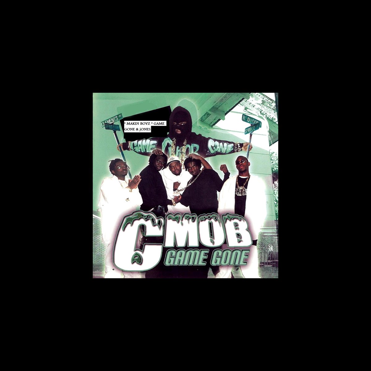 ‎Game Gone - Album by C-Mob - Apple Music