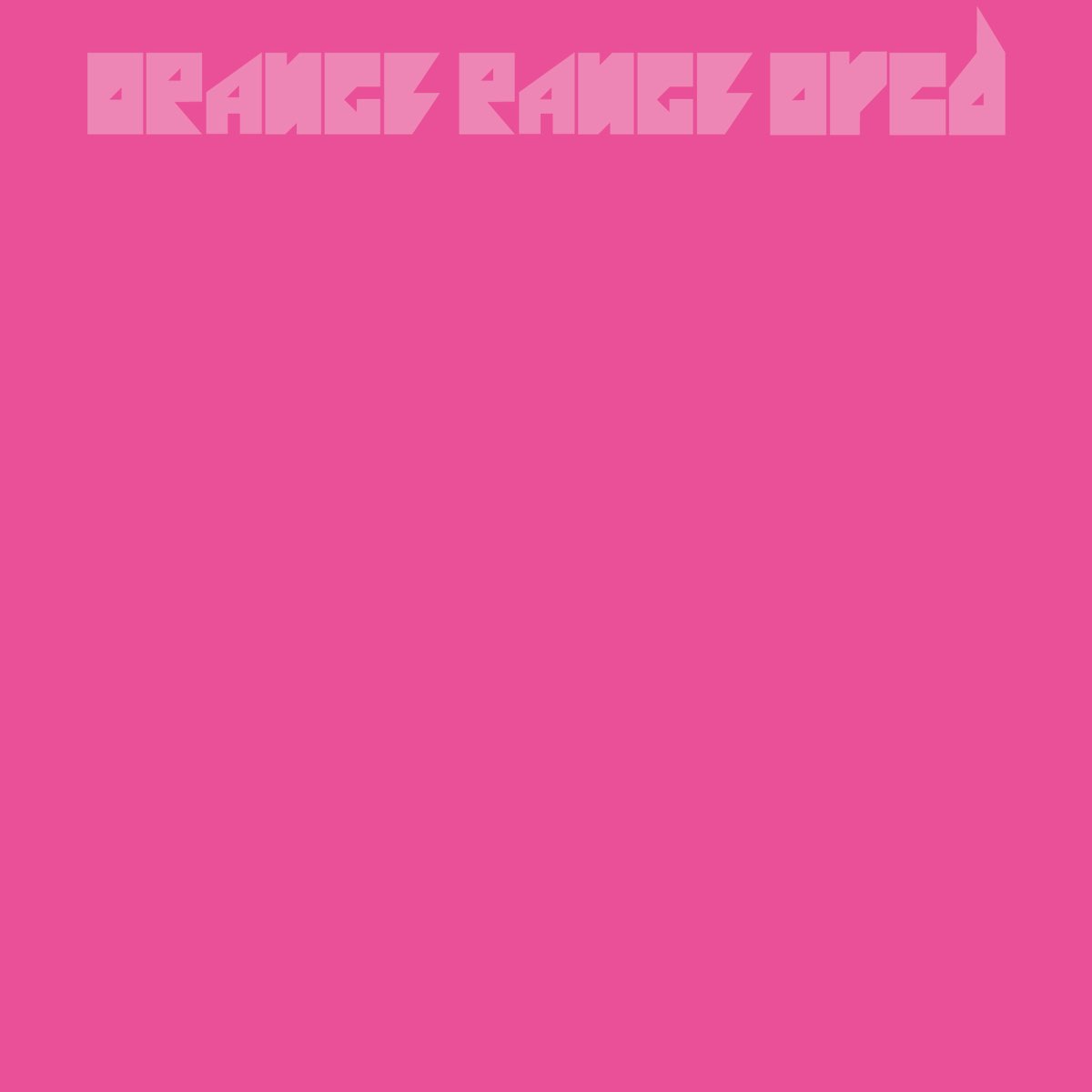‎orcd - Album by Orange Range - Apple Music