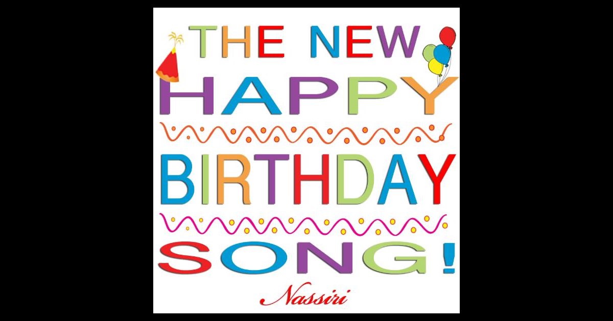 ‎Happy Birthday Have Fun - Single - Album by Nassiri - Apple Music
