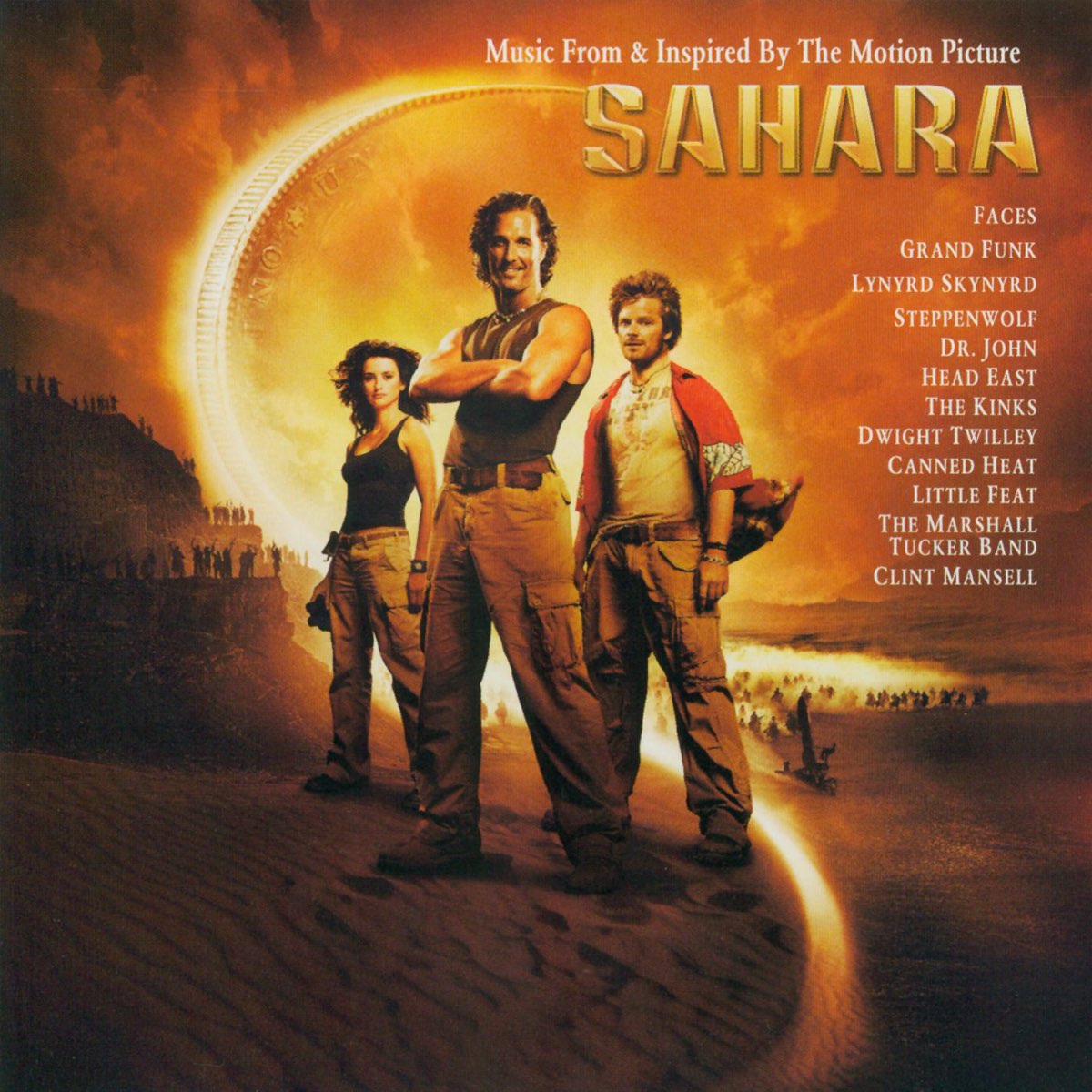 ‎Sahara (Music from and Inspired By the Motion Picture) - Album by ...