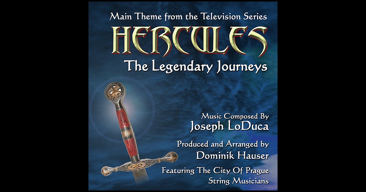 ‎Hercules: The Legendary Journeys - Theme from the TV Series (Joseph ...