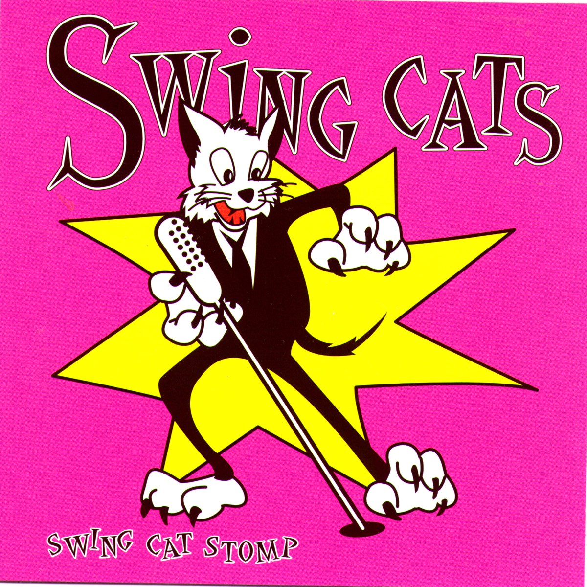 ‎Swing Cat Stomp (feat. Slim Jim Phantom) - Swing Cats, Danny B Harvey ...
