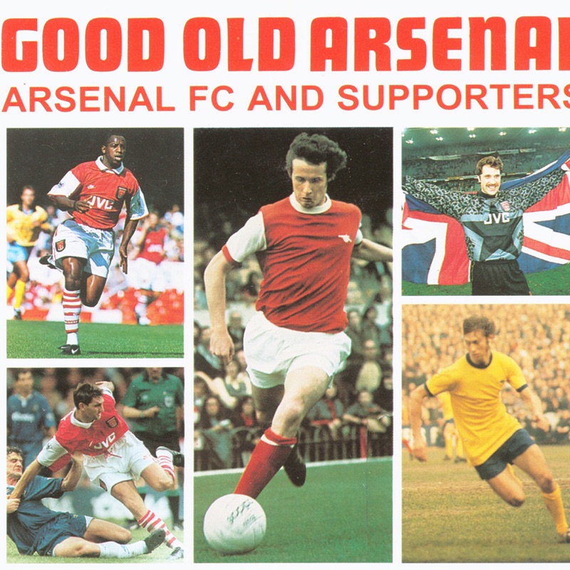 Arsenal We're On Your Side - Arsenal 1972 Squad: Song Lyrics, Music ...