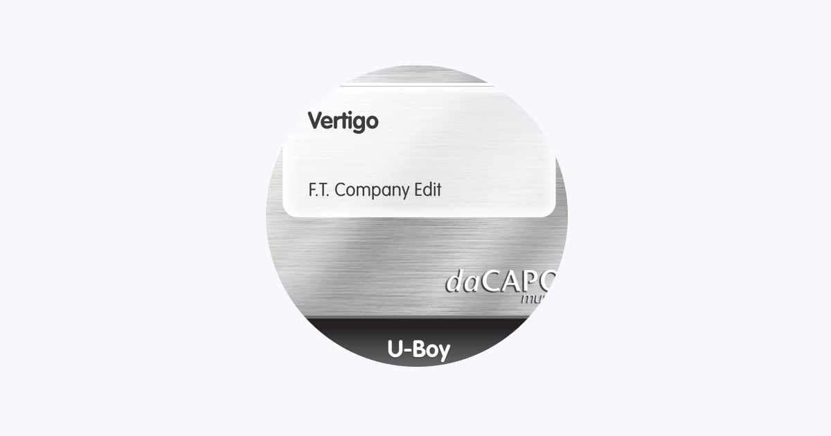 ‎U-Boy - Apple Music