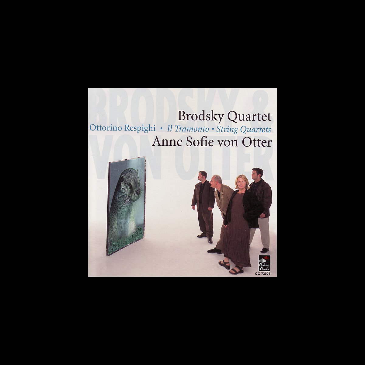 ‎Respighi: Il Tramonto - String Quartets by Anne Sofie von Otter & Brodsky Quartet on Apple Music