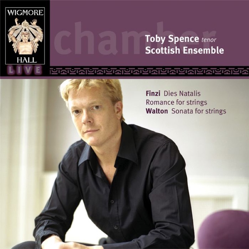 Dies Natalis, Op. 8: V. The Salutation (Aria) - Toby Spence & The Scottish Ensemble: Song Lyrics ...