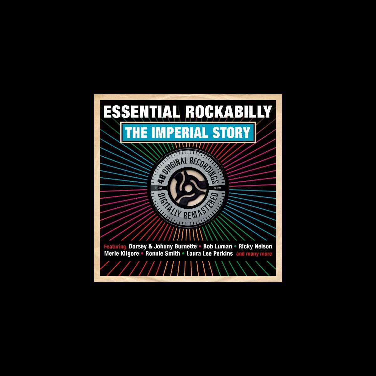 ‎Essential Rockabilly - The Imperial Story by Various Artists on Apple ...