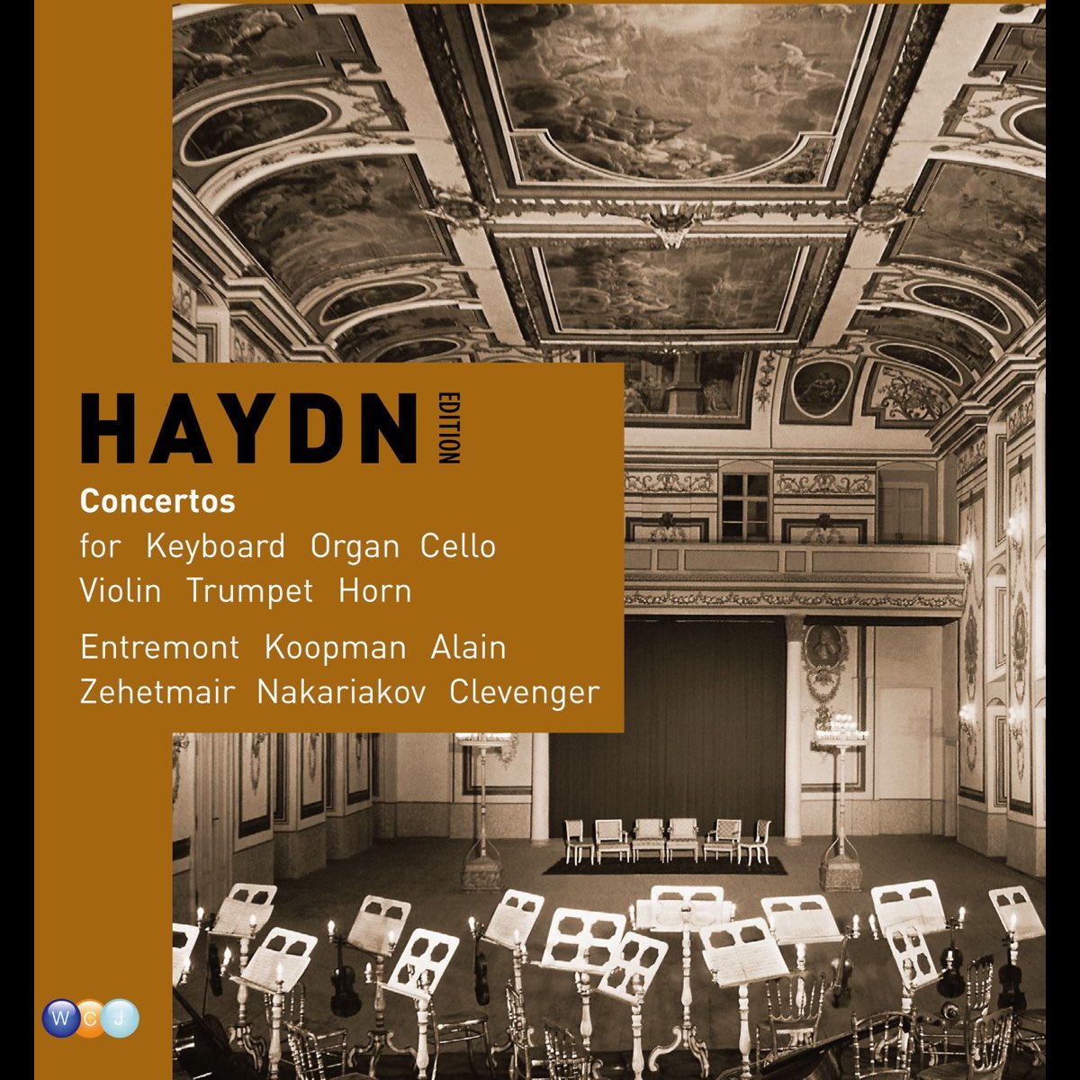 Haydn Edition, Vol. 8: Concertos” álbum de Amsterdam Baroque Orchestra ...