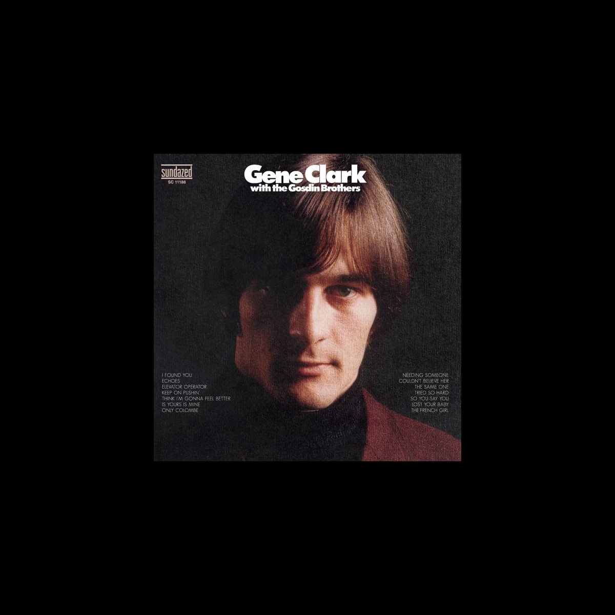 ‎Gene Clark With the Gosdin Brothers (Bonus Track Version) - Album by ...