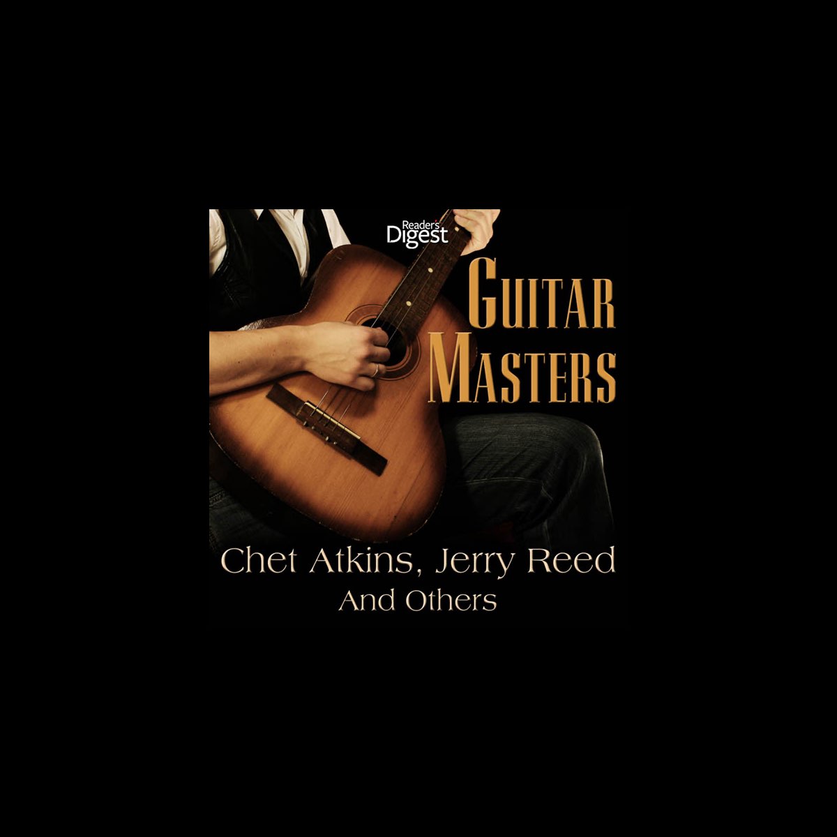 Jerry Reed Signature Guitar Espo's Vinyl Right Angle: Jerry Reed