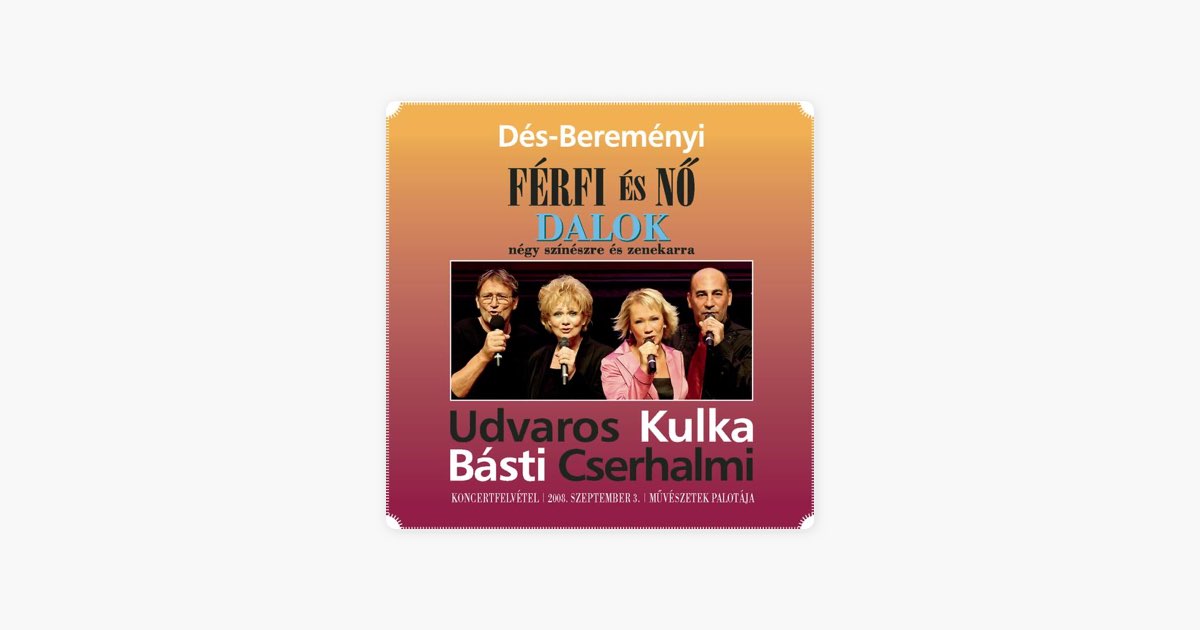 ‎Emlékem Vagy (Live) - Melodie de Juli Básti, László Dés, György ...