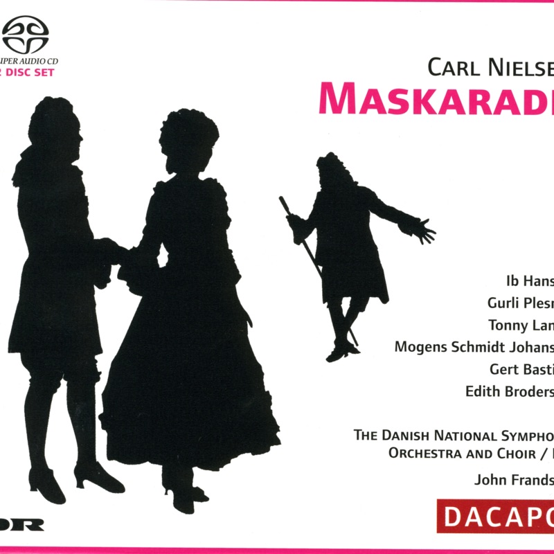 Maskarade (Masquerade), FS 39 : Act III: Gor Plads! Gor Plads! (Master ...