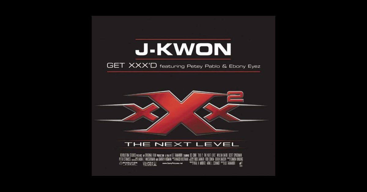 ‎Get XXX'd (Featuring Petey Pablo & Ebony Eyez) - Single - Album by J-Kwon - Apple Music