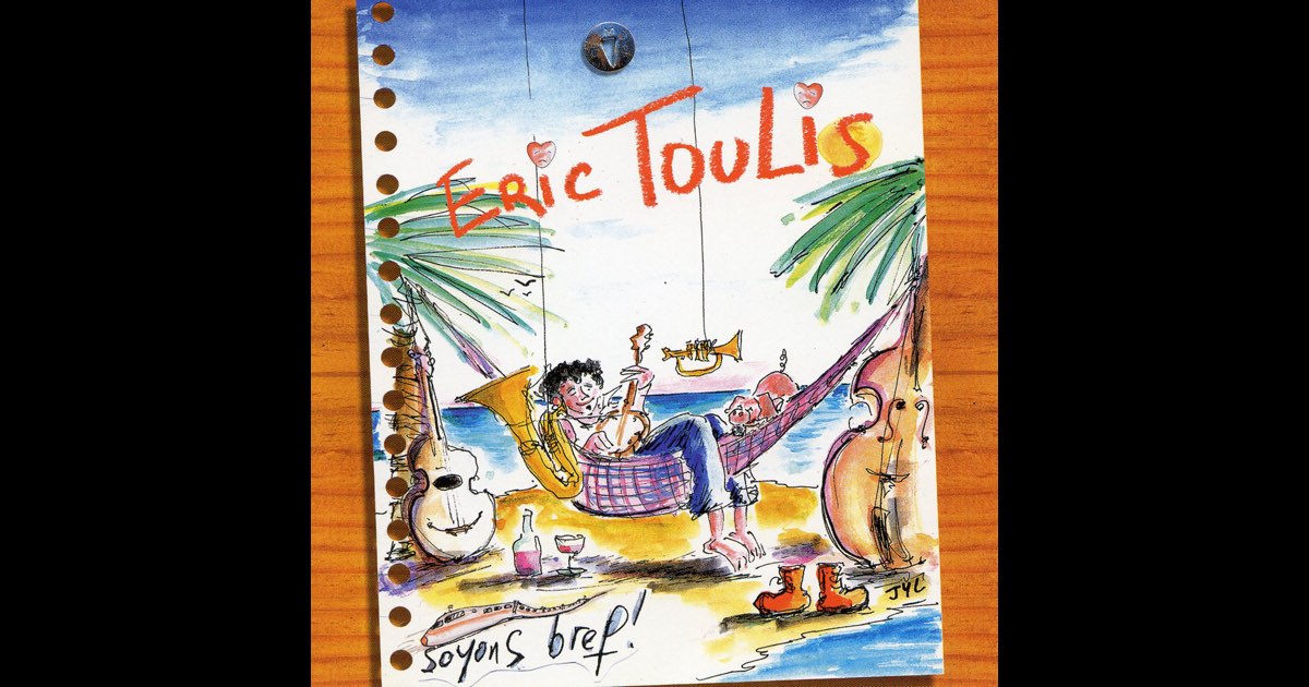 ‎Soyons bref ! – Album par Eric Toulis – Apple Music