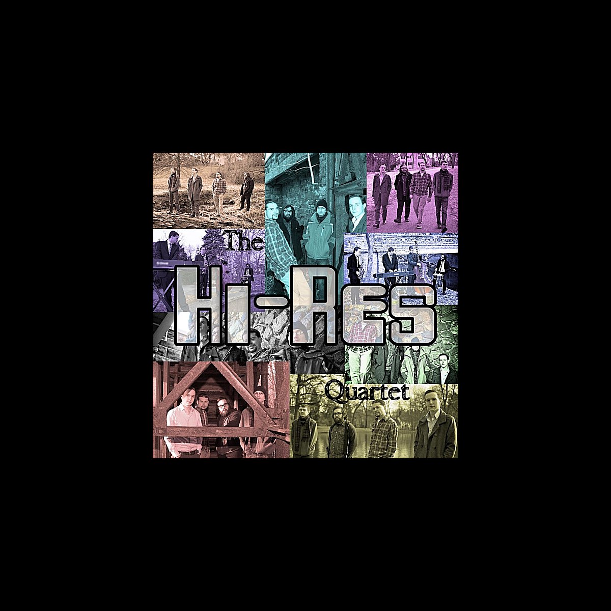 ‎Hi-Res - Album by The Hi-Res Quartet - Apple Music