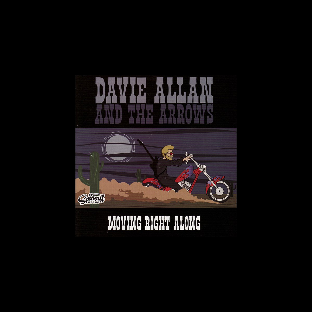 ‎Moving Right Along - Davie Allan & The Arrowsのアルバム - Apple Music