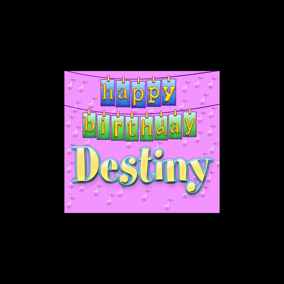 ‎Happy Birthday Destiny - Single - Album by Ingrid DuMosch - Apple Music