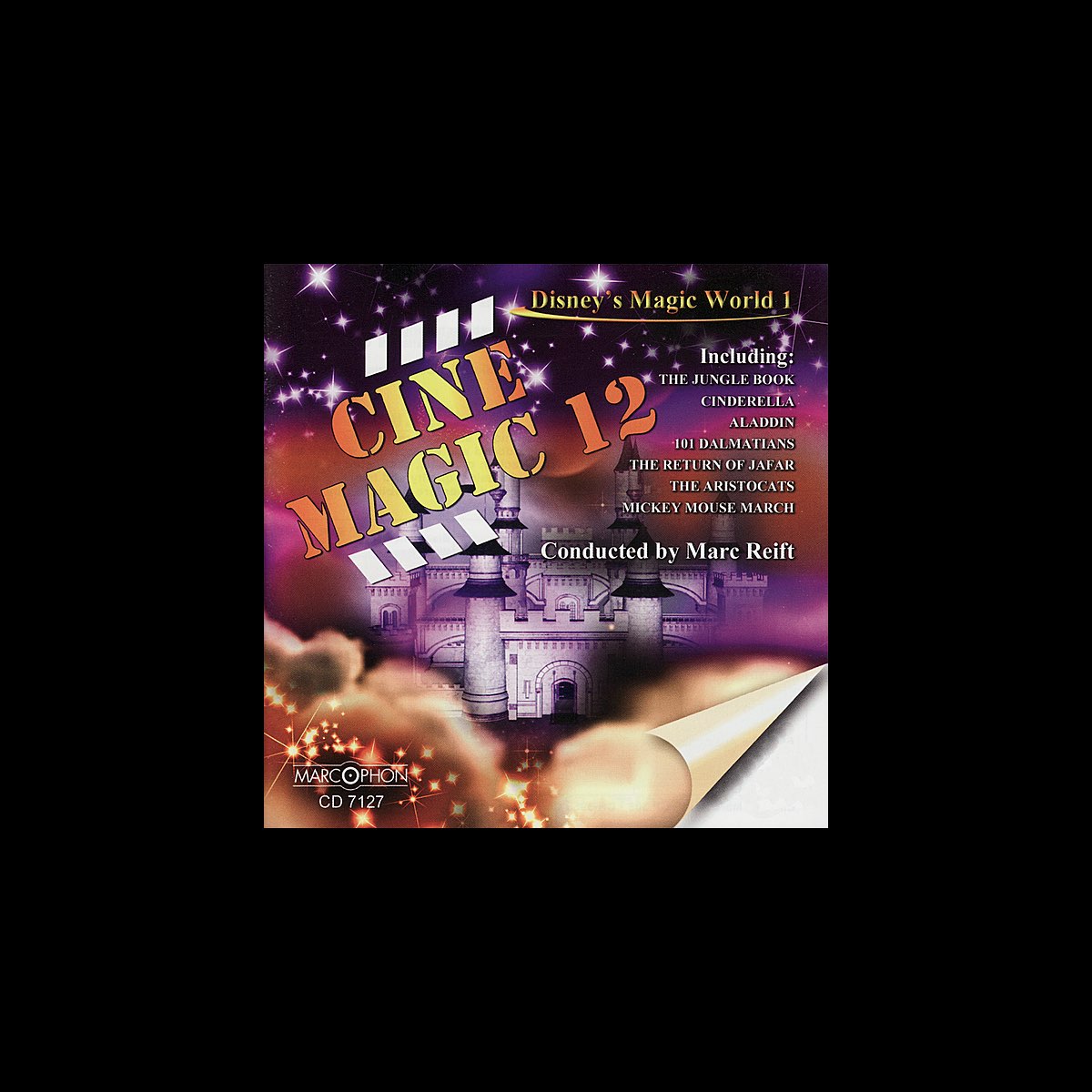 ‎Cinemagic 12 Disney's Magic World 1 – Album von Philharmonic Wind ...