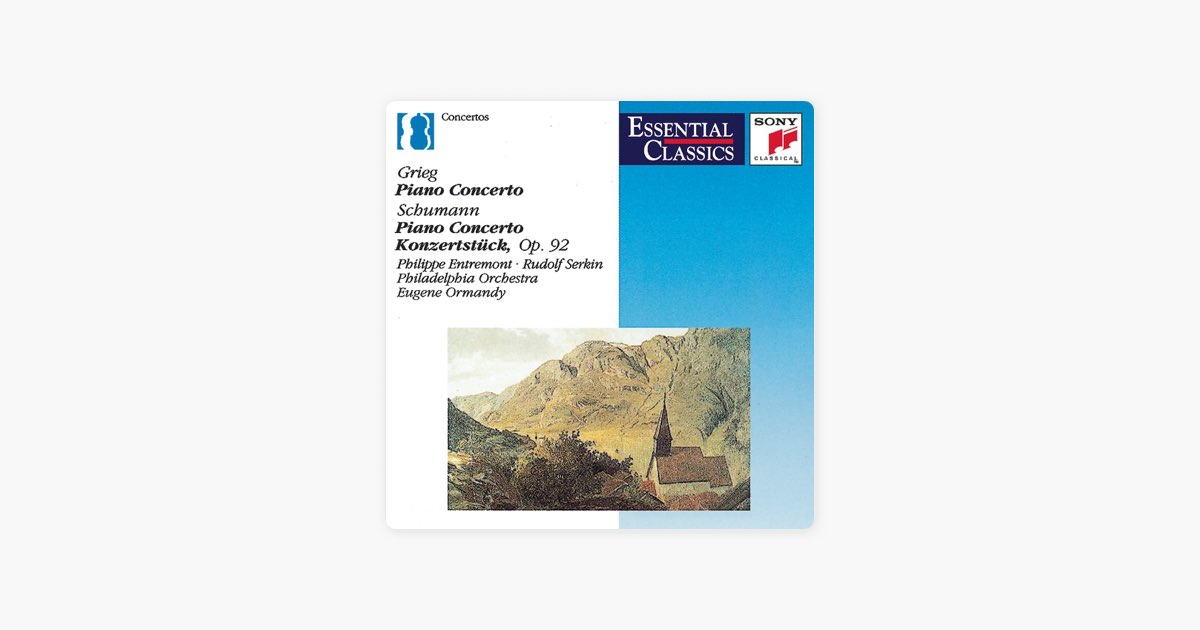 ‎Robert Schumann and Edvard Grieg: Piano Concertos - Album by Philippe ...