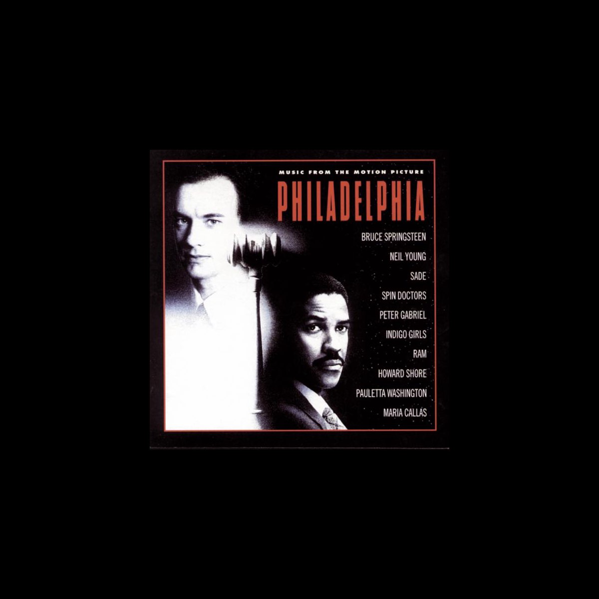 ‎Philadelphia (Music From the Motion Picture) - Album by Various ...
