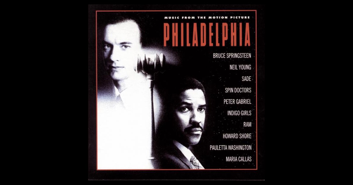 ‎Philadelphia (Music From the Motion Picture) - Álbum de Various ...