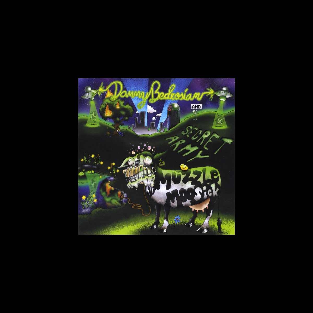 ‎Muzzle Moosick - Album by Danny Bedrosian & Secret Army - Apple Music