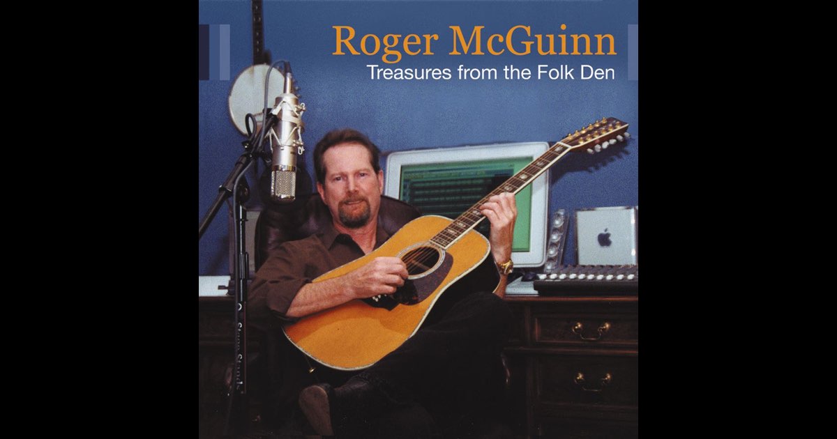 ‎Treasures from the Folk Den - Album by Roger McGuinn - Apple Music