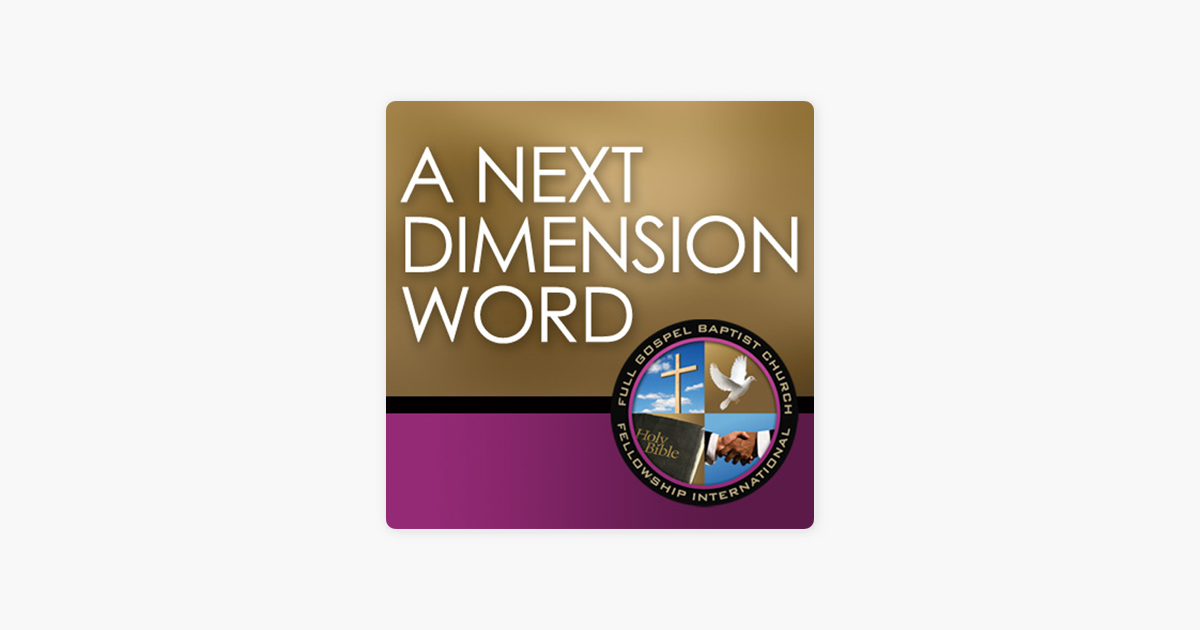 ‎A Next Dimension Word: Get Back to It (Unabridged) écrit par Clarence ...