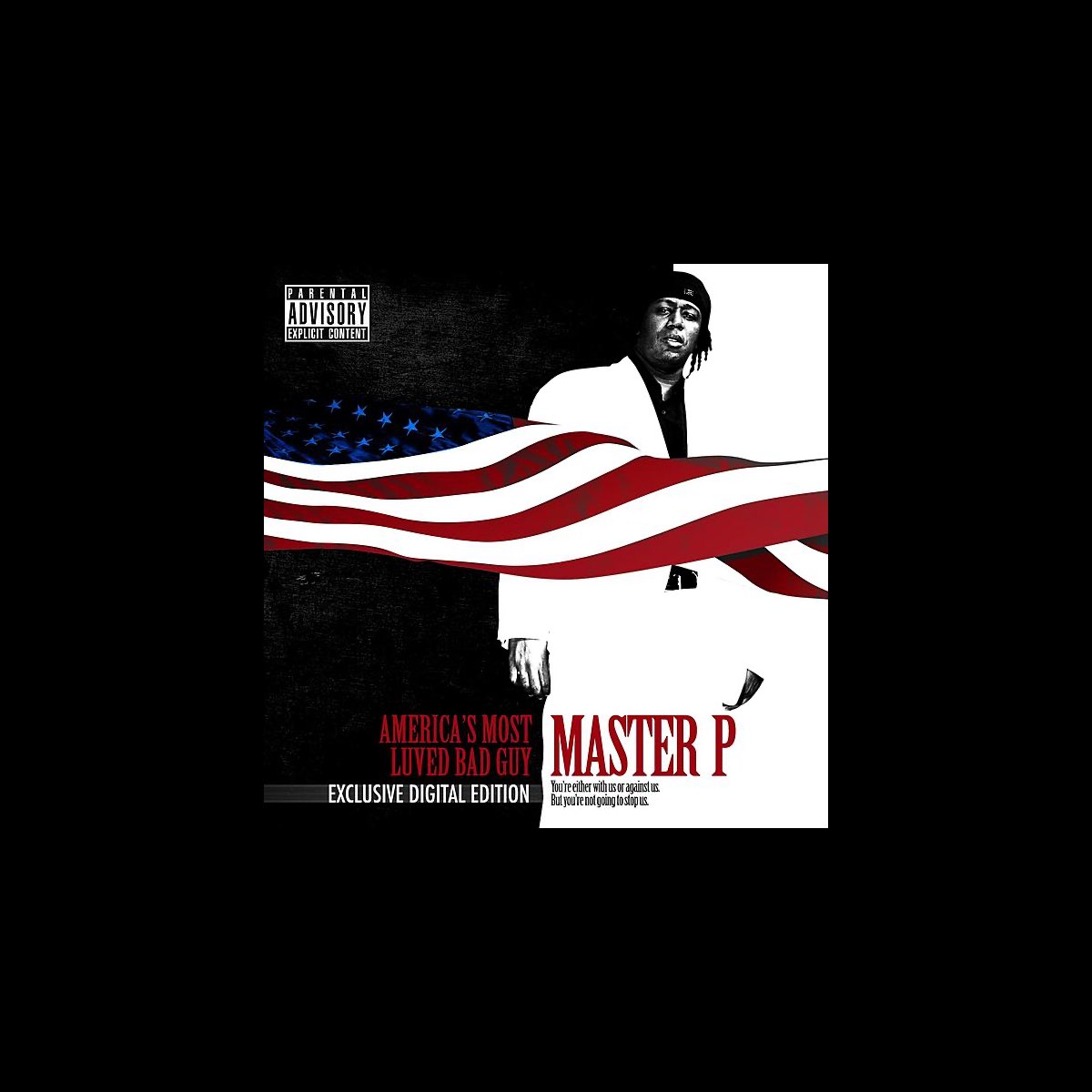 ‎America's Most Luved Bad Guy - Album by Master P - Apple Music