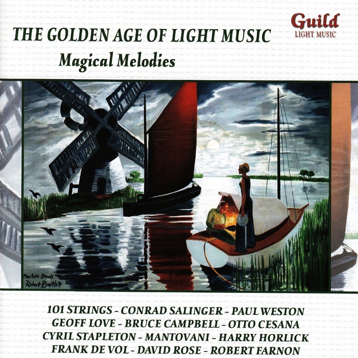 ‎The Golden Age of Light Music: Magical Melodies - Album by Various ...