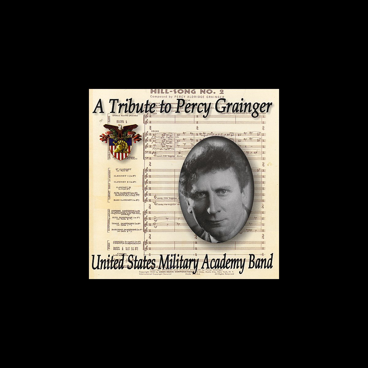 ‎A Tribute to Percy Grainger - Album by US Military Academy Band ...