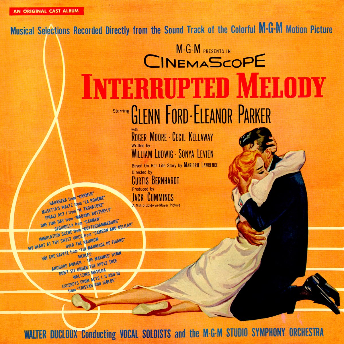 ‎Interrupted Melody - Soundtrack by Walter Ducloux & His Orchestra on ...