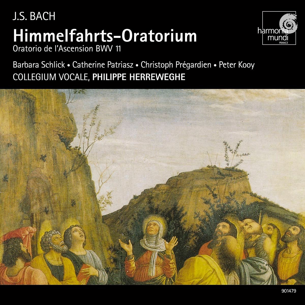 ‎J.S. Bach: Himmelfahrts-Oratorium - Album by Collegium Vocale Gent & Philippe Herreweghe ...