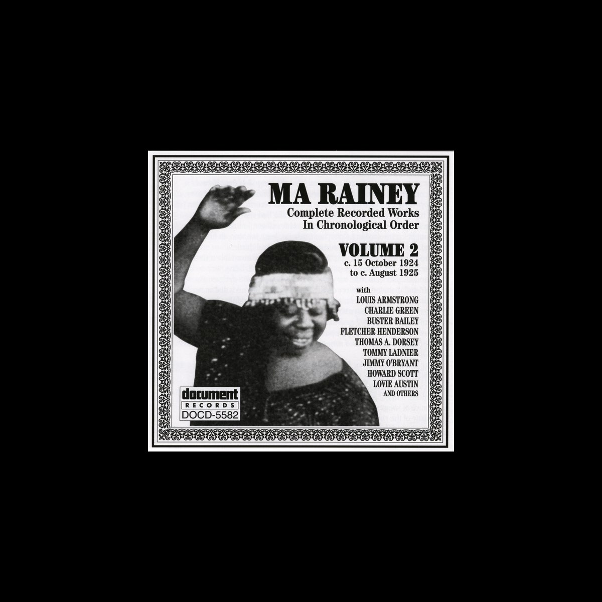 ‎Ma Rainey Vol. 2 (1924-1925) - Album by Ma Rainey - Apple Music