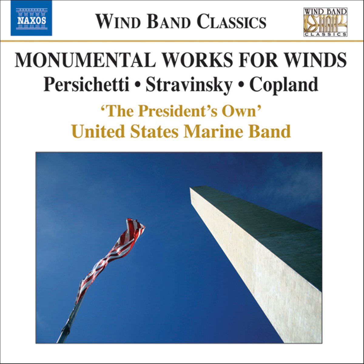 ‎Monumental Works for Winds - Album by Michael J. Colburn & United ...